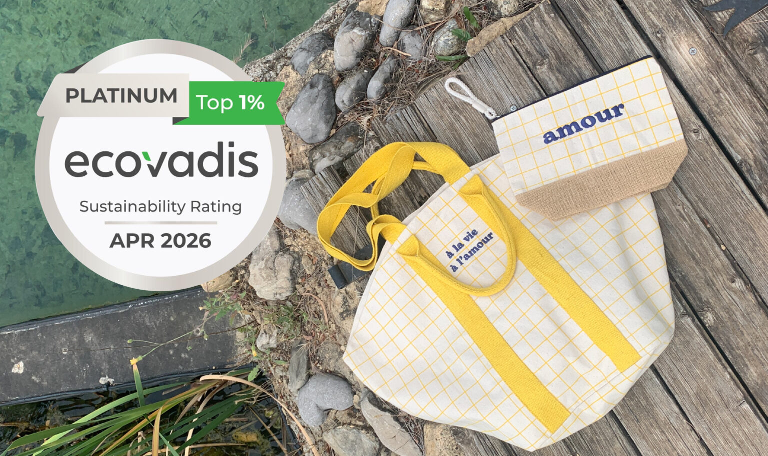 Médaille Platinum EcoVadis : une reconnaissance qui reflète notre ...